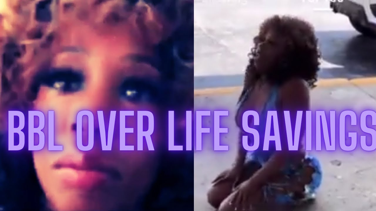 Gf Spends Bf's Life Saving on BBL - YouTube