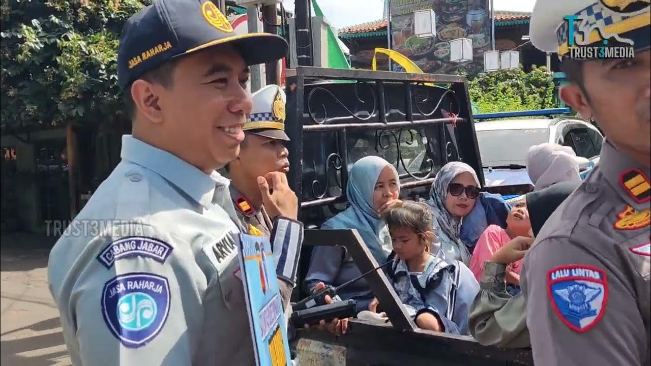Ajak Berkendara Aman Operasi Keselamatan Lodaya 2025 Polres Purwakarta #berita - YouTube