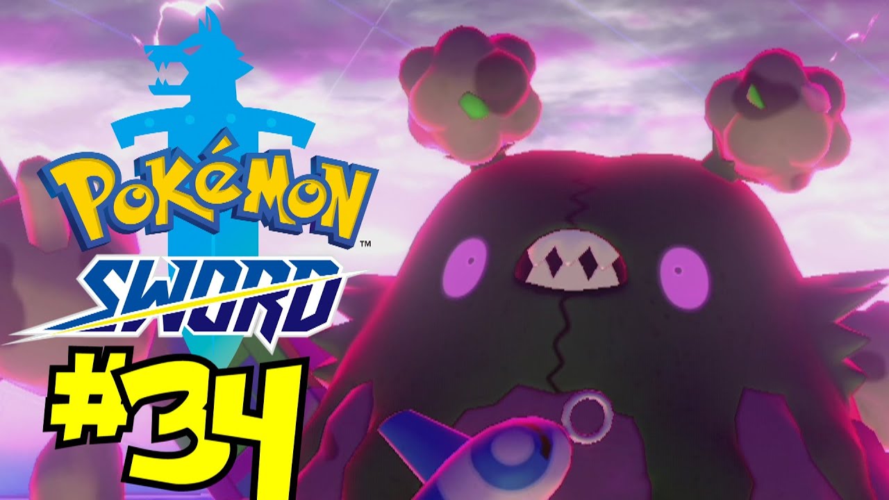 Chairman Rose Is Hiding Something (G-Max Garbodor) Pokemon Sword And ...