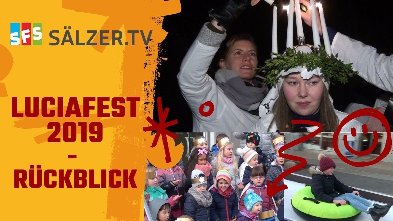 Rückblick: Luciafest 2019 - YouTube