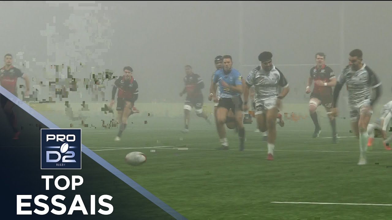 TOP Essais de la J19 – PRO D2 – Saison 2025-2026 - YouTube