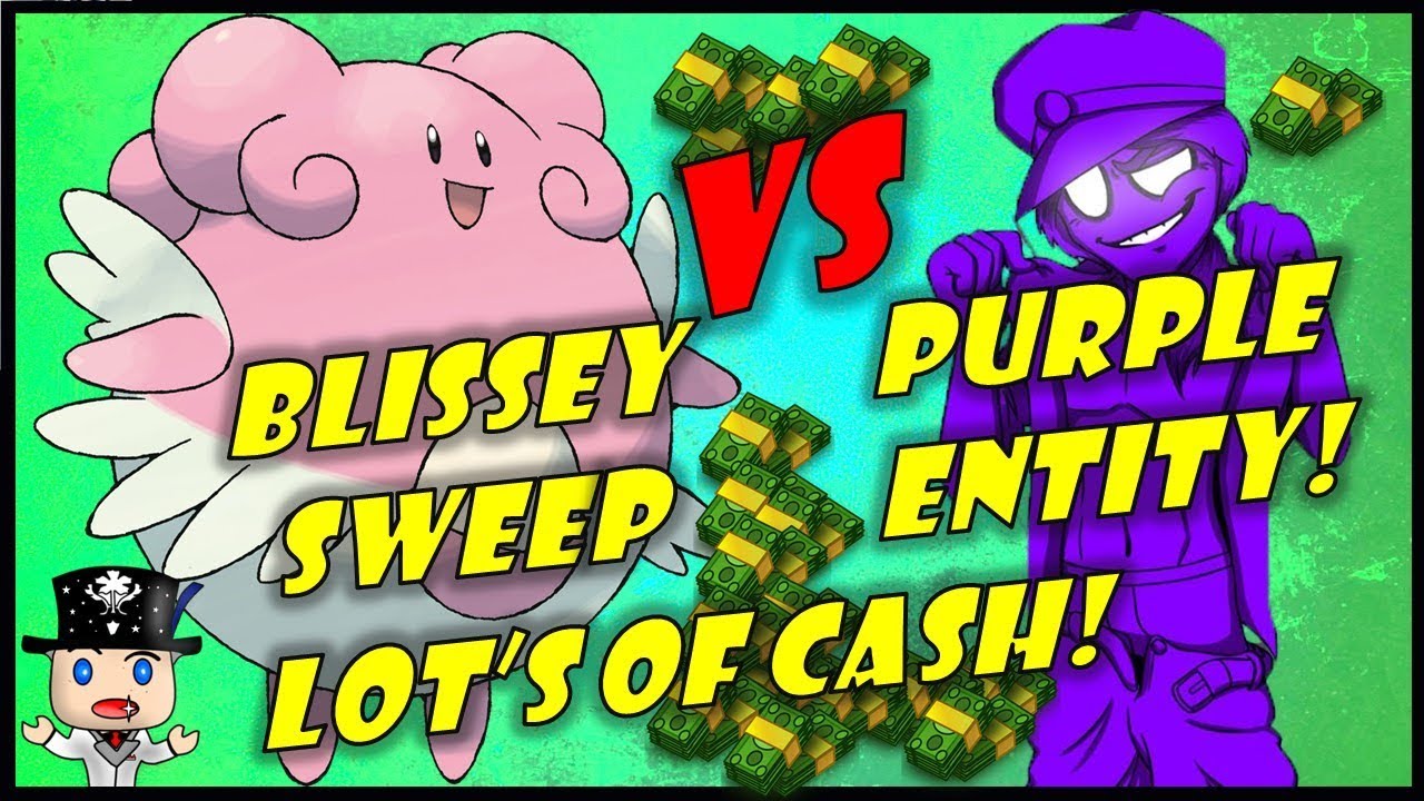 [NEW/EASY] HOW TO DEFEAT/BEAT PURPLE ENTITY [BLISSEY SWEEP] - PROJECT ...