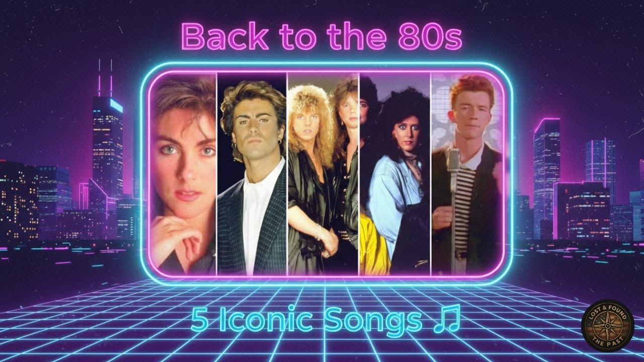 💿 Back to the 80s: 5 Iconic 80s Songs That Defined a Generation 🎶 (Part ...