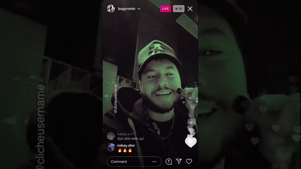 Bugz Ronin Cooks Up A Dark Beat (Jan 19, 2022) - YouTube