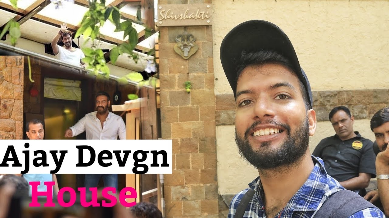 Ajay Devgan house full journey - YouTube