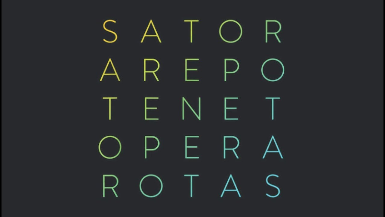 SATOR AREPO TENET OPERA ROTAS | Un enigma svelato? - YouTube