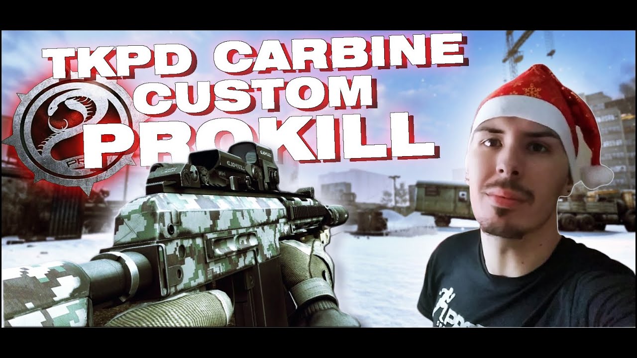 Contract Wars - TKPD Storm Carbine PROKILL (Facecam+Commentary) - YouTube