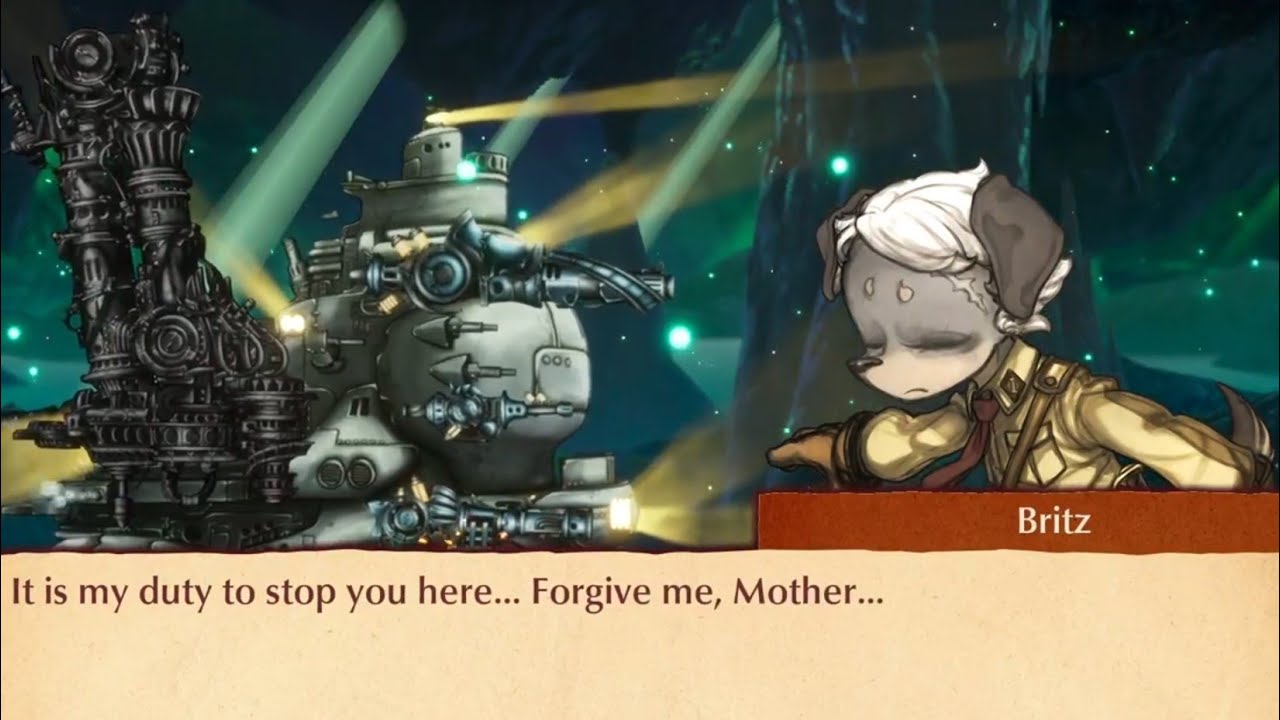 Fuga: Melodies of Steel: Facing Off Against Britz Without Sheena - YouTube