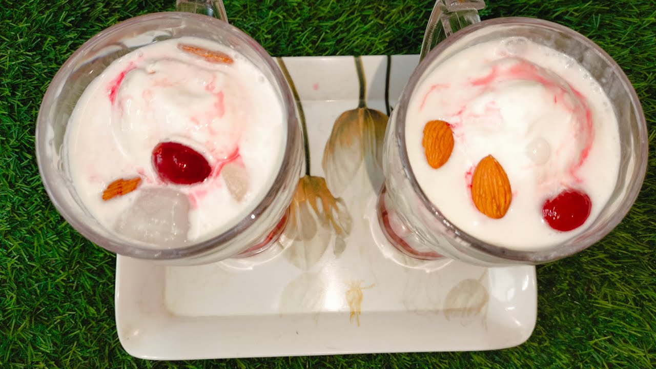 Shahi Lassi Recipe For Iftar | Ramadan Special 2025 Refreshing Drink ...