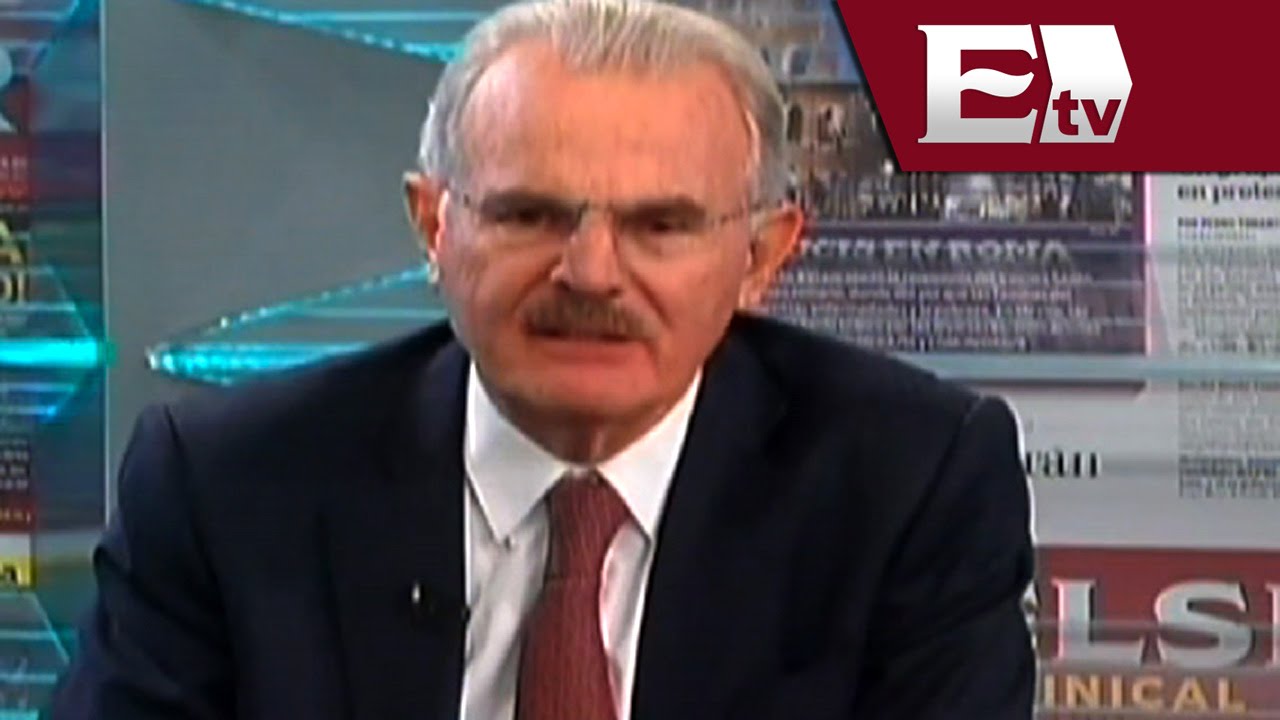 Entrevista a Francisco Labastida Ochoa, economista y político mexicano ...