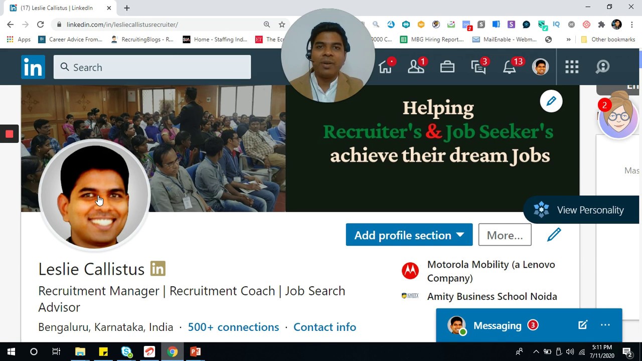 How To Create Attractive LinkedIn Profile In Tamil Step By Step Guide How To Create Attractive LinkedIn Profile In Tamil Step By Step Guide