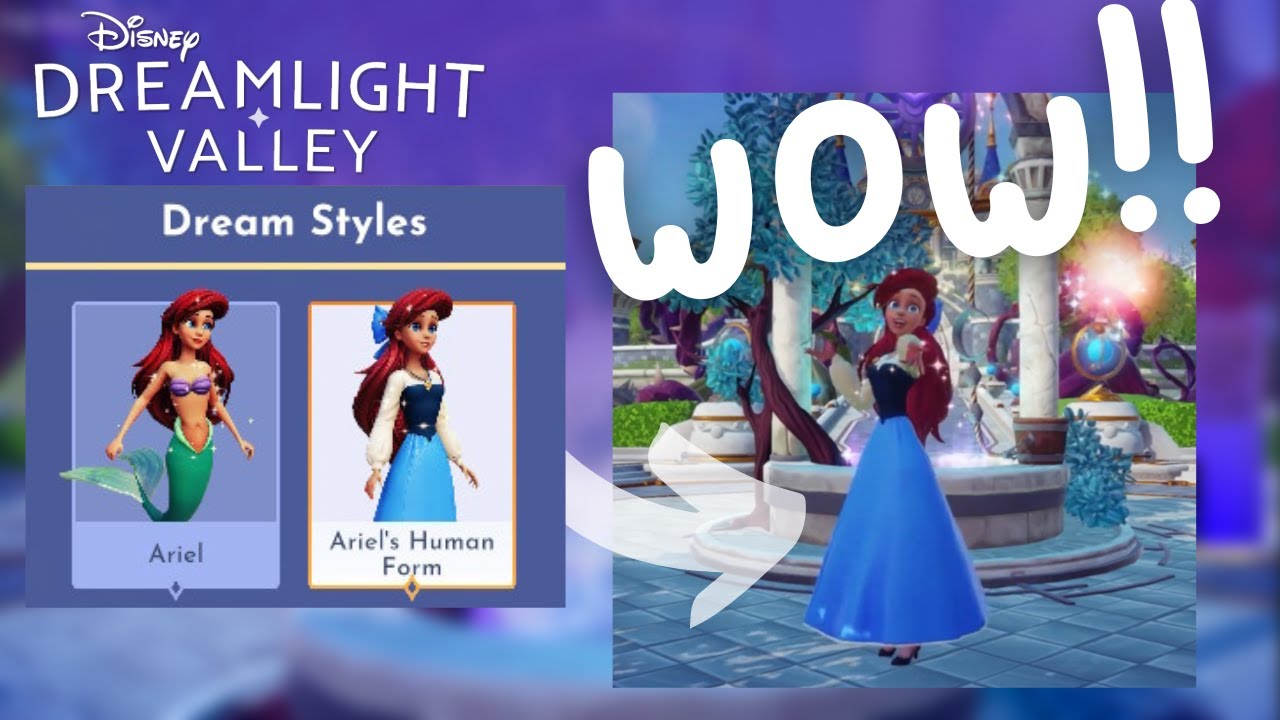 AMAZING NEW "DREAM STYLES" FEATURE IN DISNEY DREAMLIGHT VALLEY LETS YOU ...
