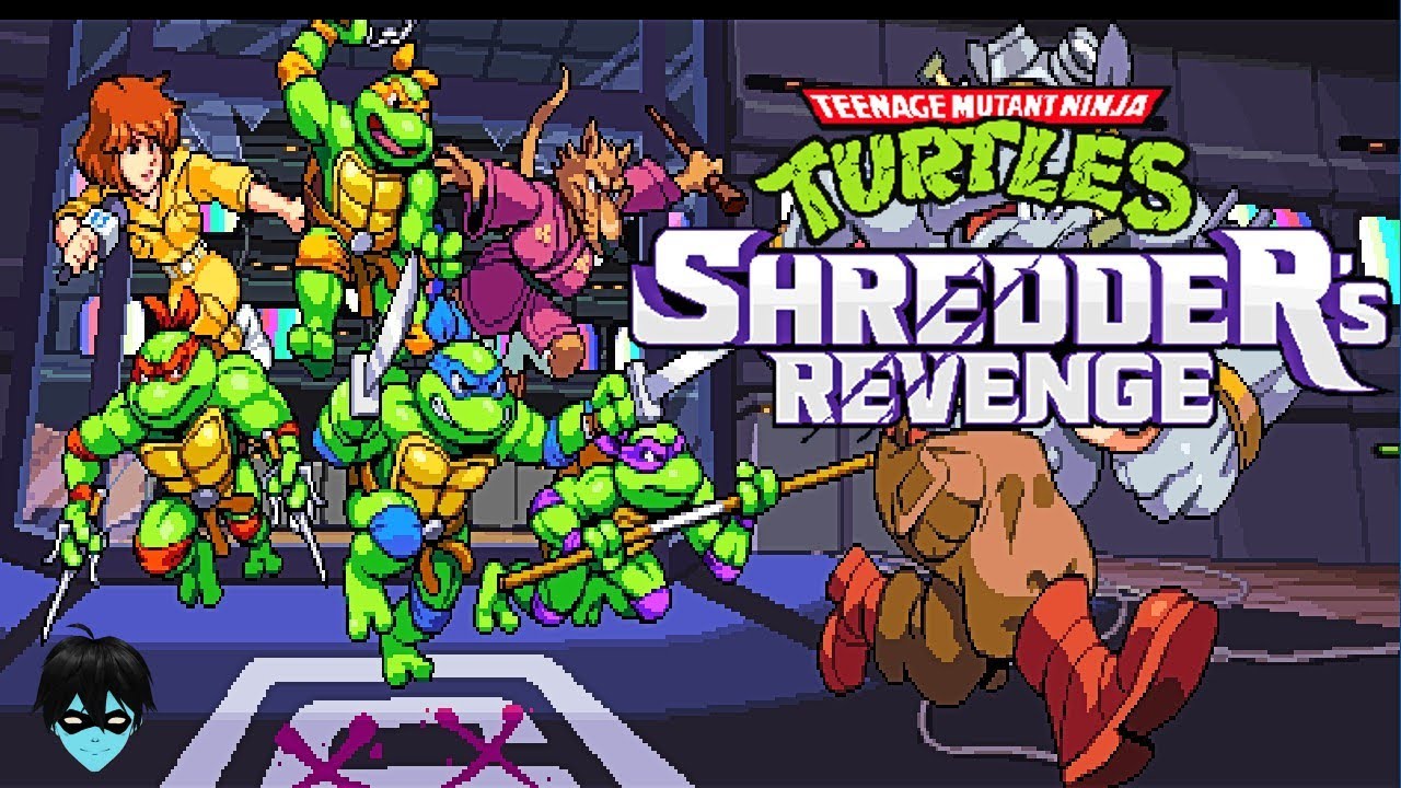 Teenage Mutant Ninja Turtles: Shredder's Revenge - Full Playthrough ...