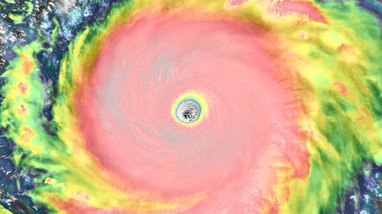 Super Typhoon Mawar (2023) - Full Satellite Loop - YouTube
