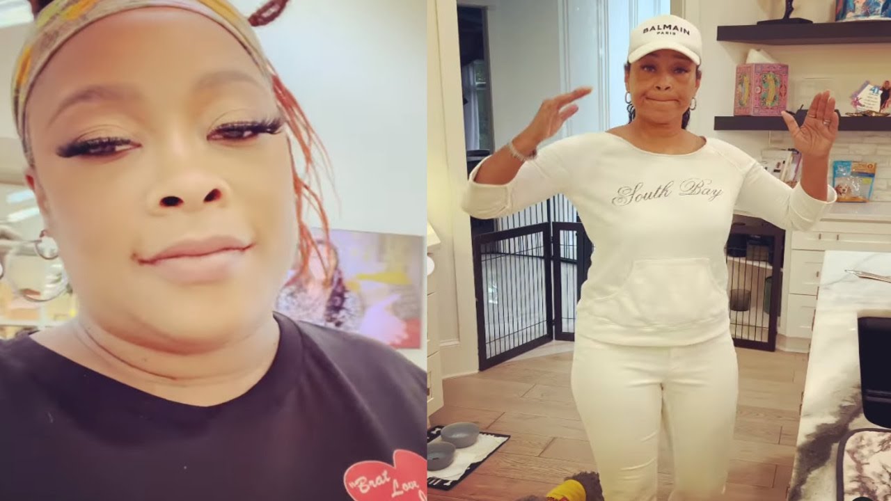Da Brat Celebrates Juneteenth With Her ‘Punk,’ Sister LisaRaye McCoy ...