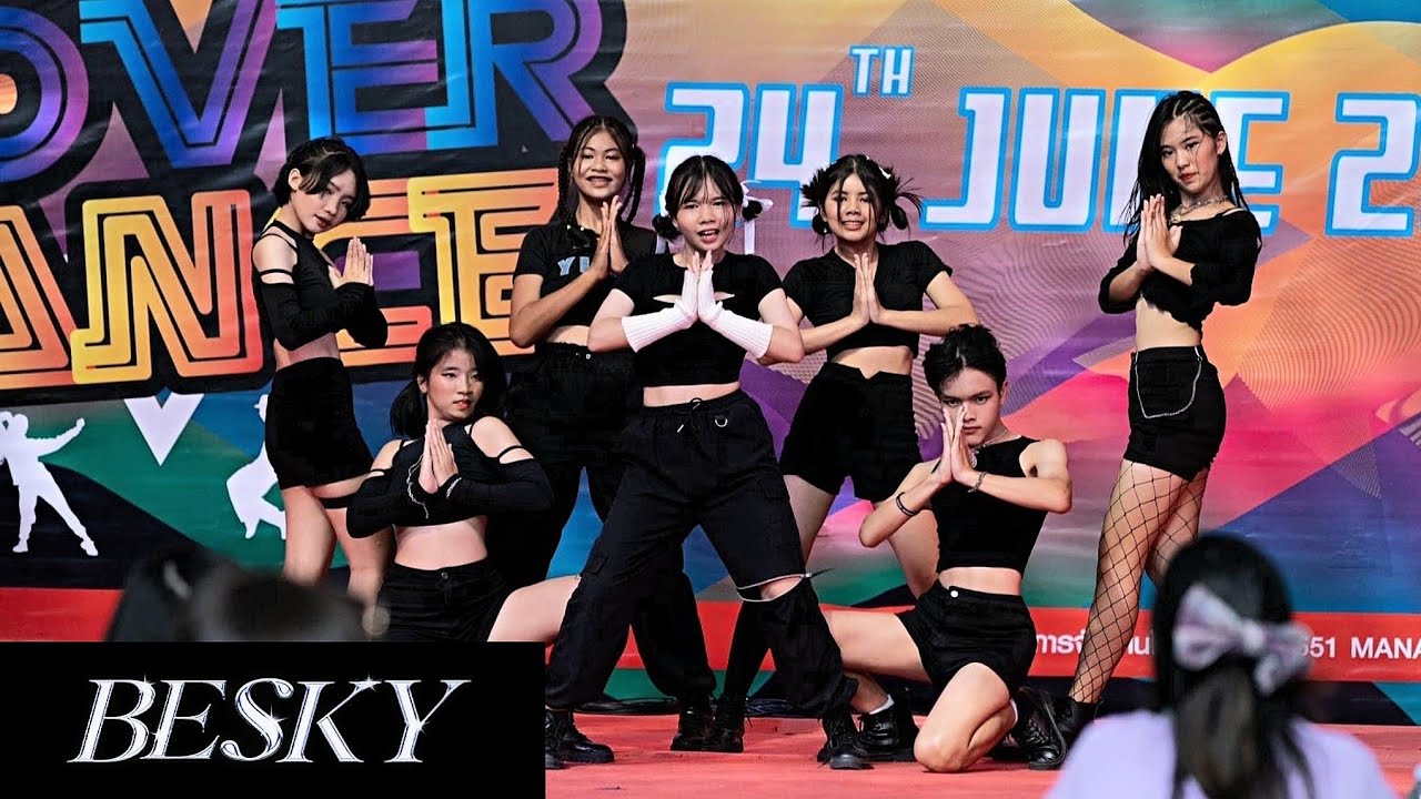BESKY - 'INTRO' + '2NE1 MASH UP' + 'MONEY' COVERDANCE 2023 - YouTube