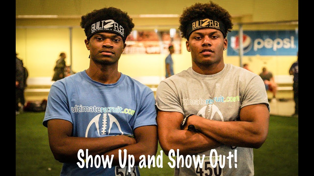 Show Up and Show Out! | Ultimate Recruit Showcase Camp - YouTube