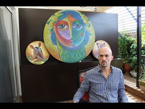 Alejandro López, artista plástico. La Entrevista - YouTube