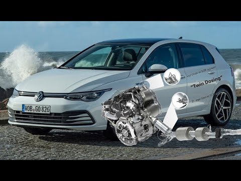 2020 VW Golf TDI Diesel - YouTube