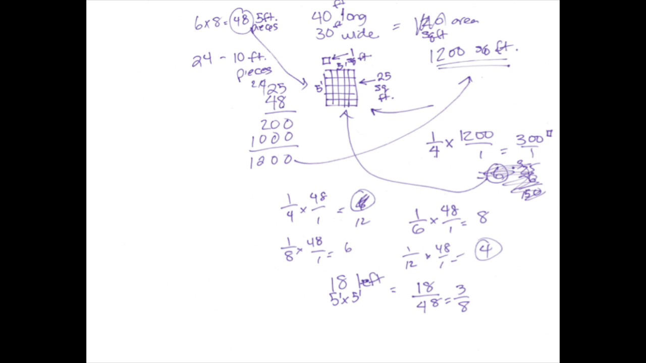 Math Performance Task - YouTube