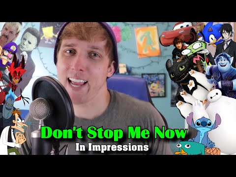 Don't Stop Me Now in IMPRESSIONS!!! (Queen Cover)