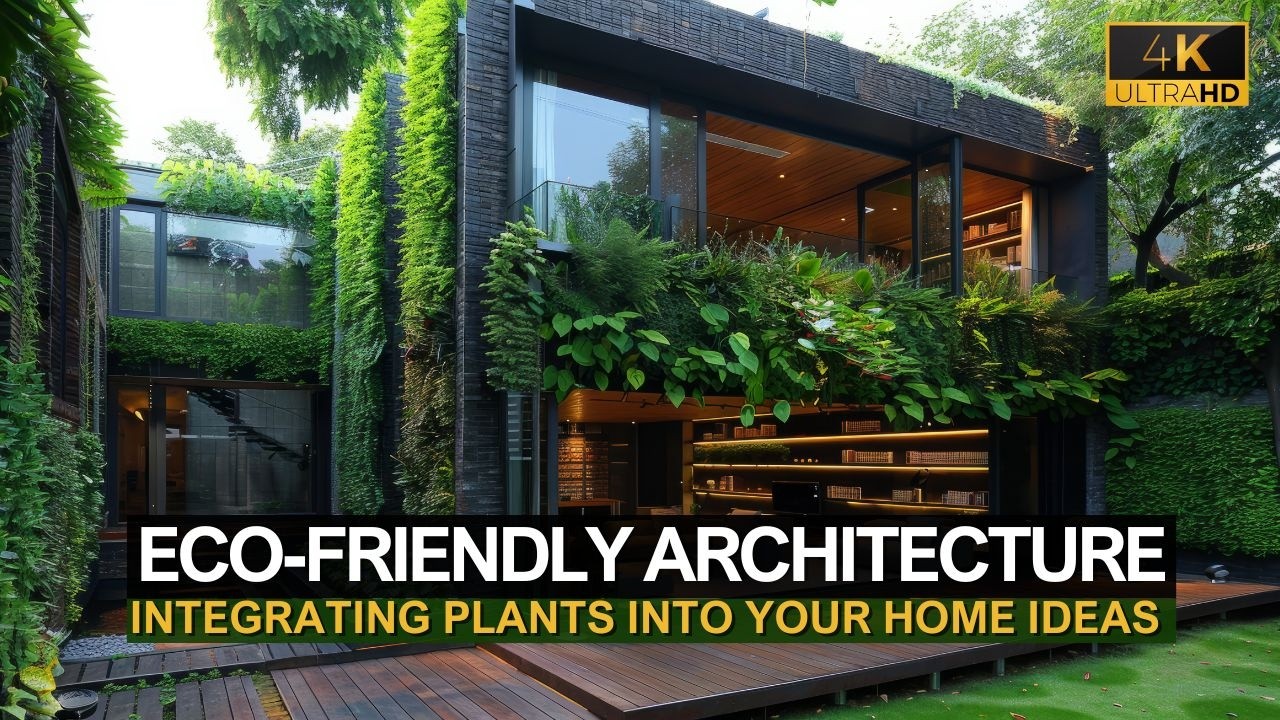Eco-Friendly Architecture: Integrating Plants into Your Natural Modern ...