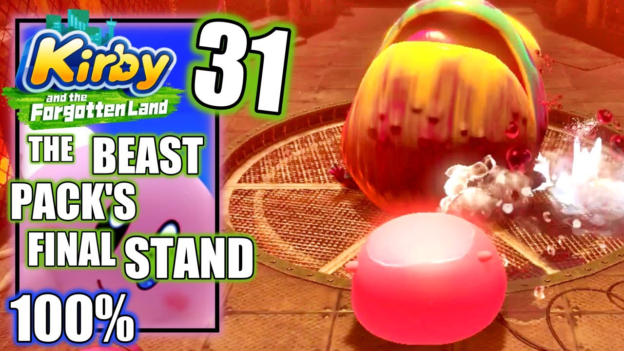 Kirby and the Forgotten World - The Beast Pack’s Final Stand - All ...