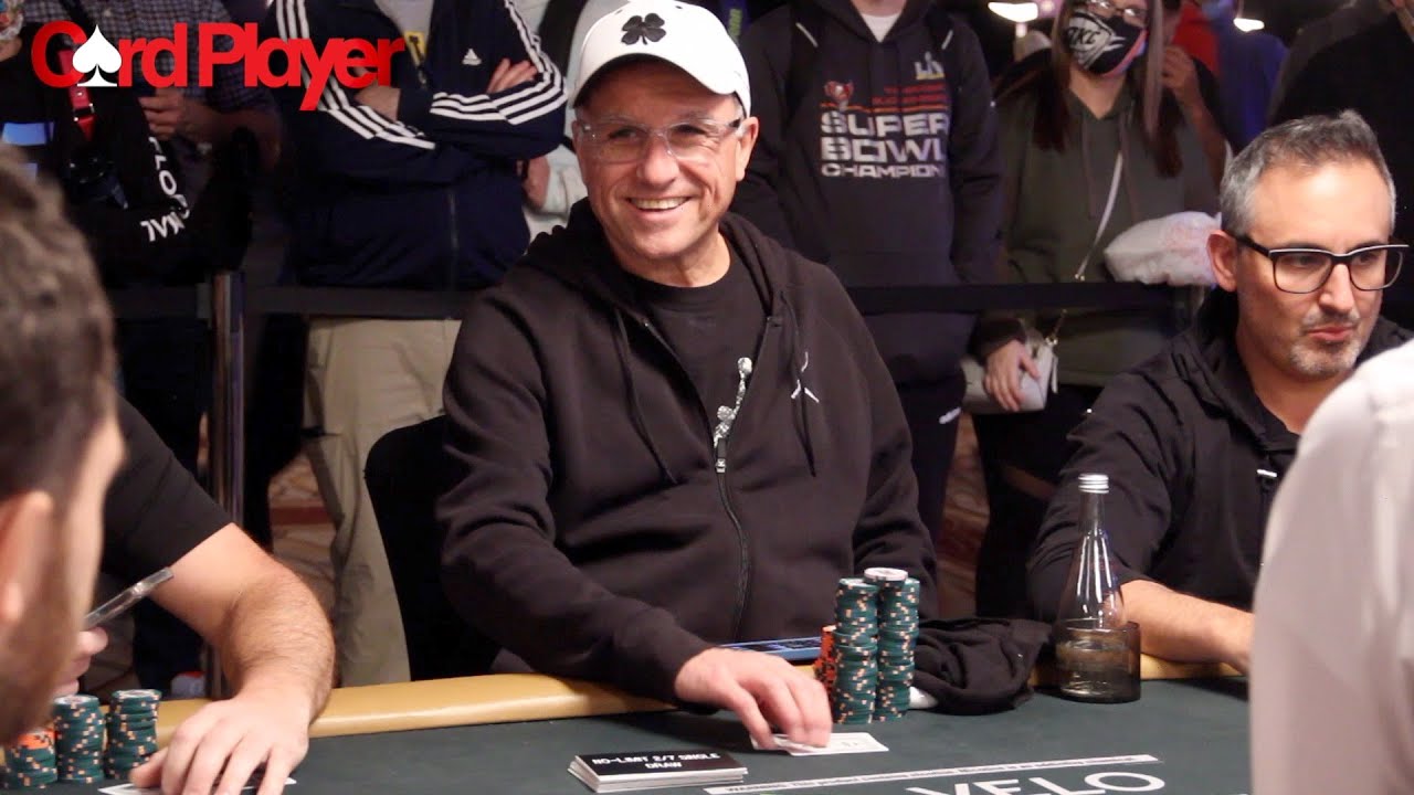 Eli Elezra Inducted Into The Poker Hall of Fame - YouTube