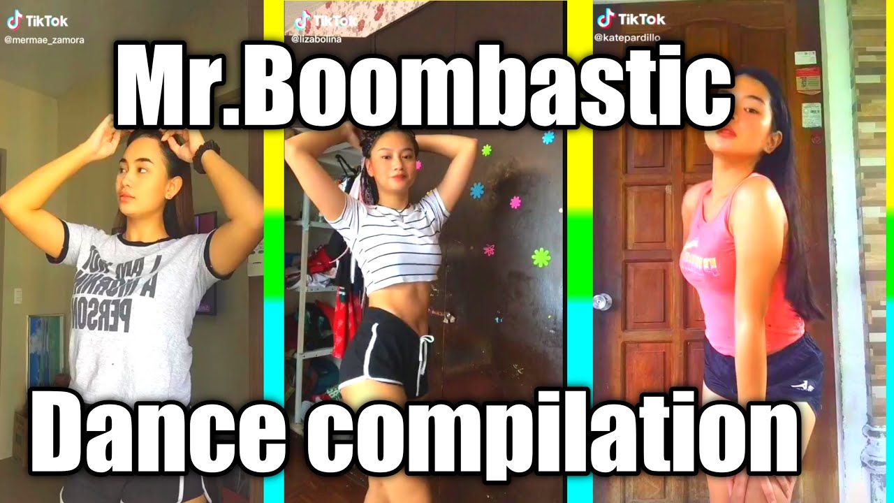 Mr.Boombastic Dance Compilation (tiktok) - YouTube