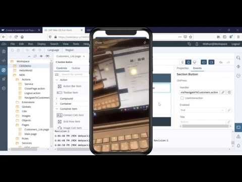 SAP Mobile Development Kit, Web IDE Tooling - YouTube