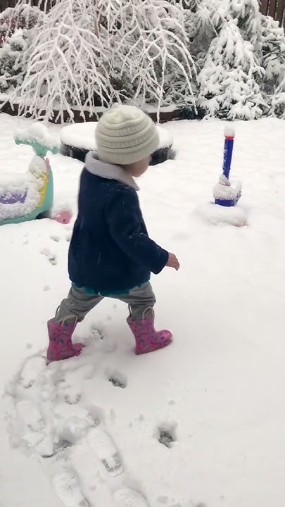 Lets embrace the winter wonderland! #texassnow #fok - YouTube