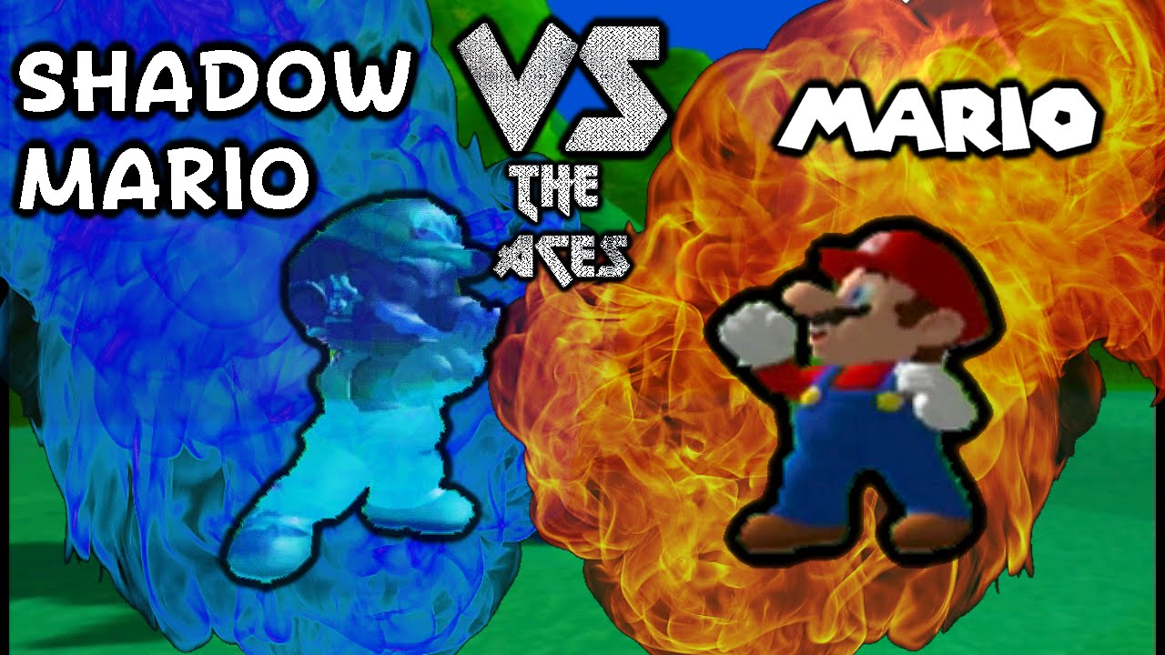 Shadow Mario vs The Aces 13: VS Mario - YouTube