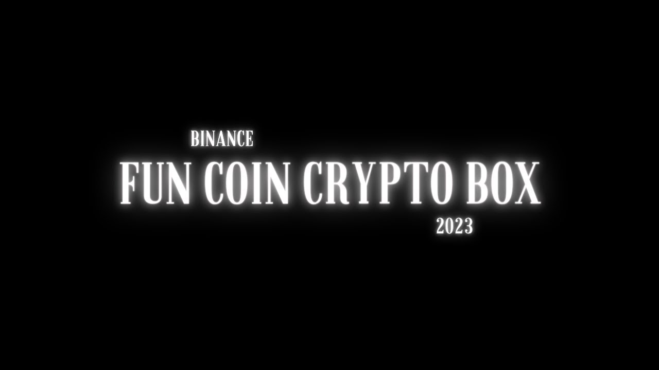 Binance Fun Coin Crypto Box Code Giveaway 2023 - YouTube