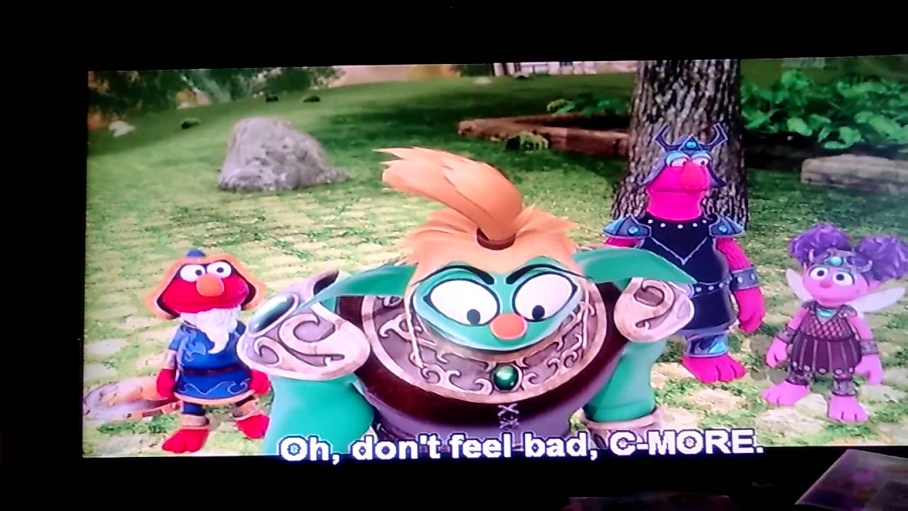 Elmo's Alphabet challenge - YouTube