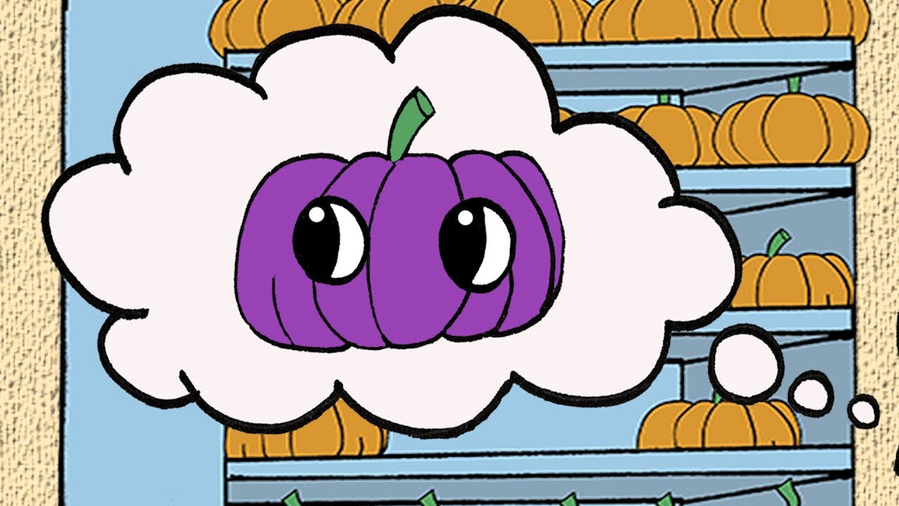 cuentos infantiles para niños: la calabaza morada | Cuentos de ...