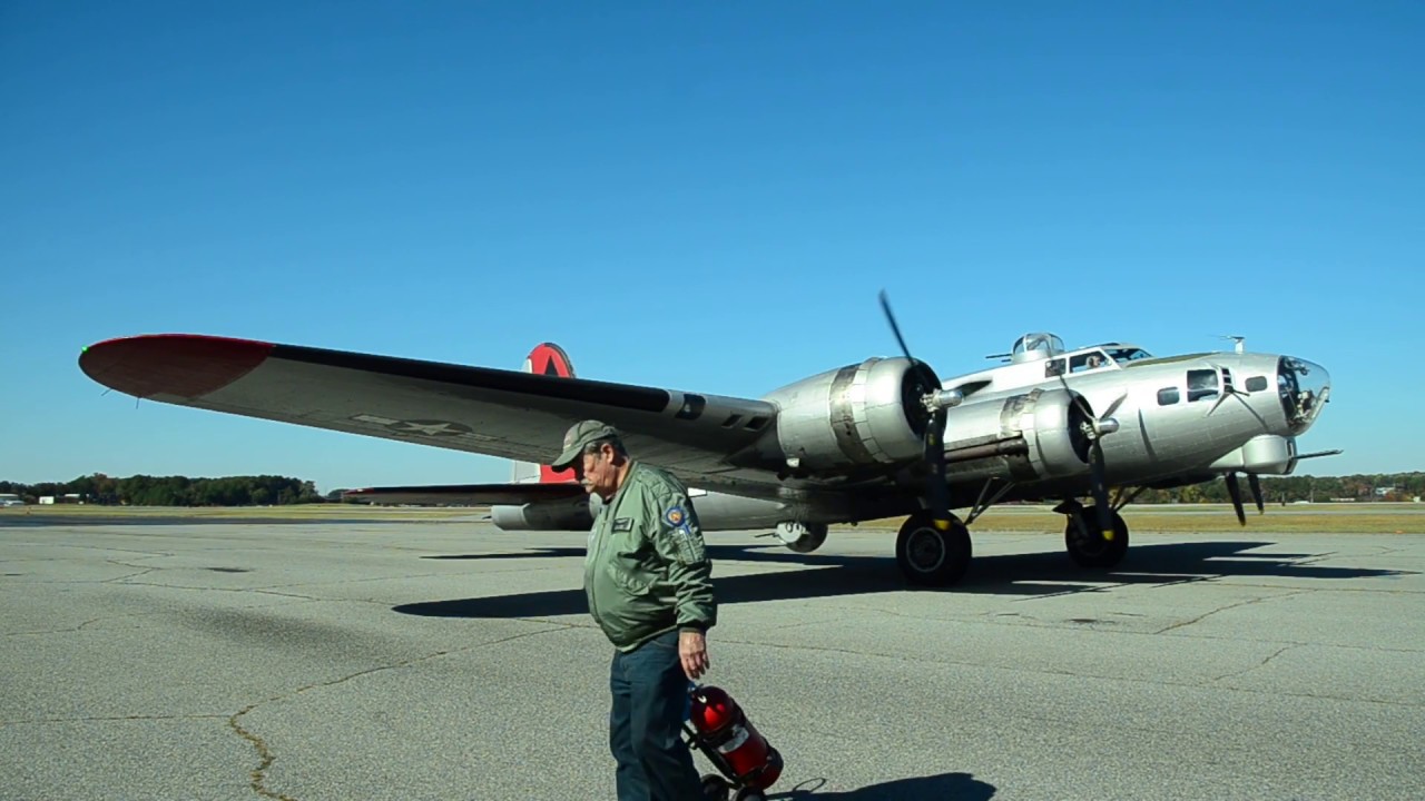 B-17 Aluminum Overcast By EAA - YouTube