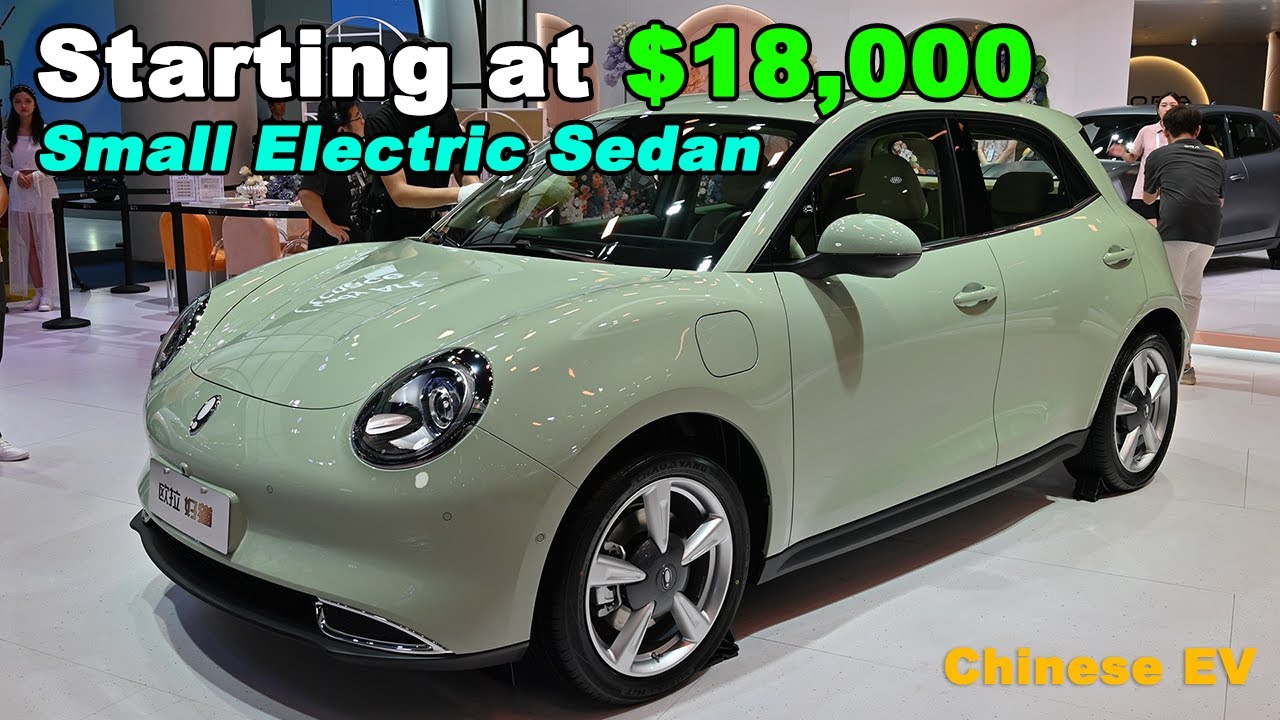 Chinese EV: Ora Funky Cat, Small Electric Sedan, range up to 501 km ...
