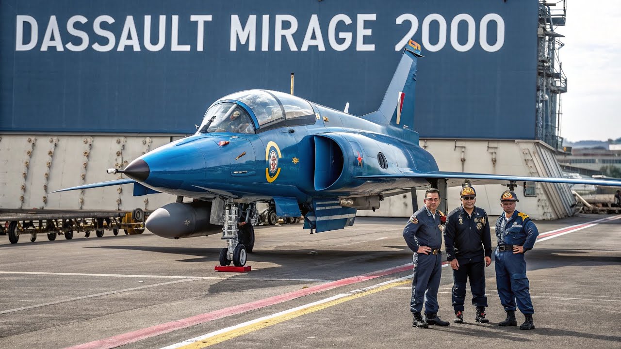 New 2026 Dassault Mirage 2000 Unveiled! Next-Gen Fighter Jet Upgraded ...