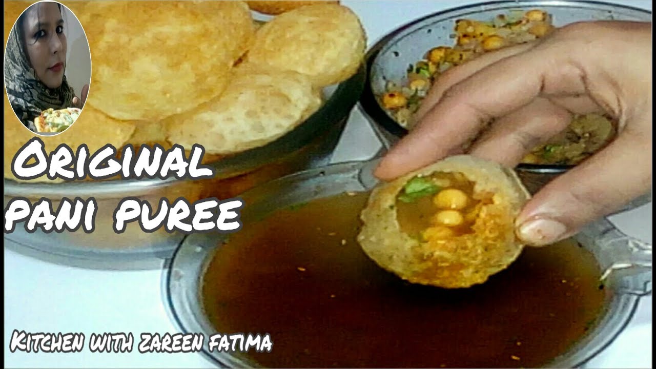 Original recipe pani puree-pani puri-golgappayمارکیٹ والےکرسپی گول گپے ...