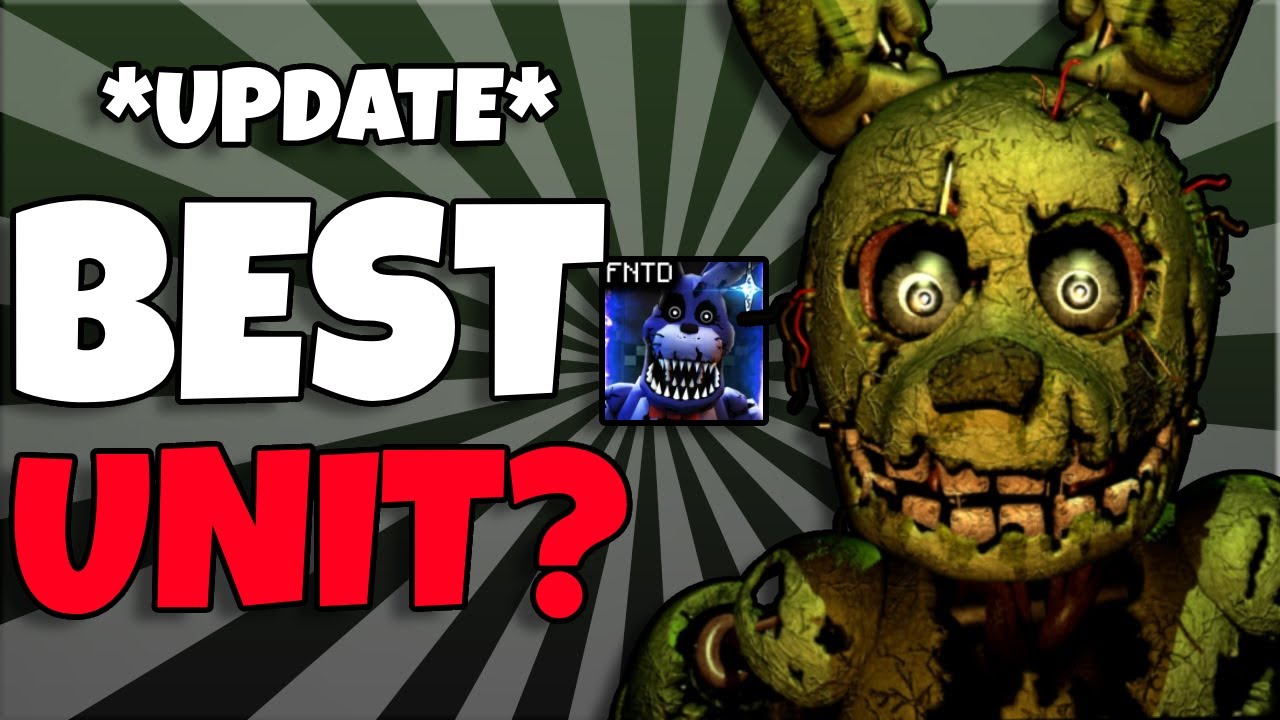 *NEW* SHINY SPRING TRAP IS THE BEST UNIT IN THE GAME!! (Five Nights TD ...