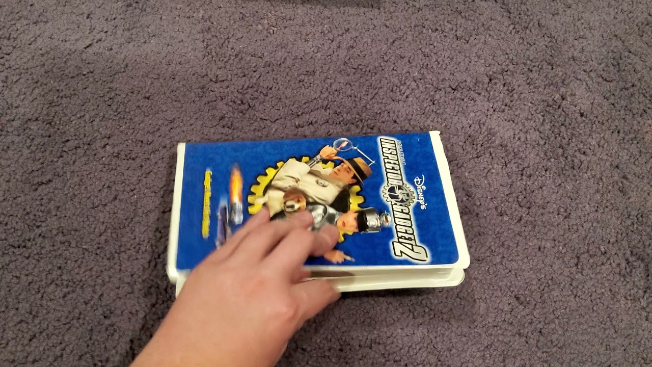 Inspector Gadget 2 (2003): VHS Review - YouTube