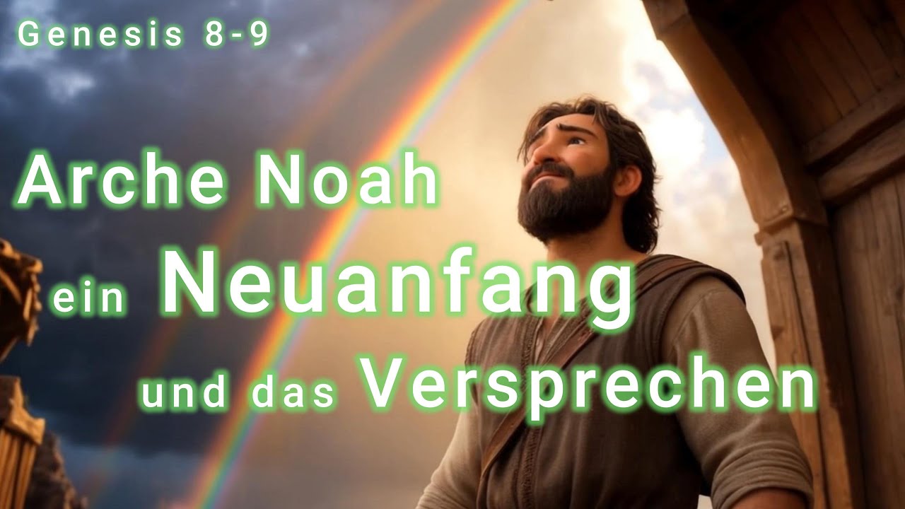 Die Bibel KI-animiert │ Genesis 8 - 9 │ Noah’s Bund – Optimismus als ...