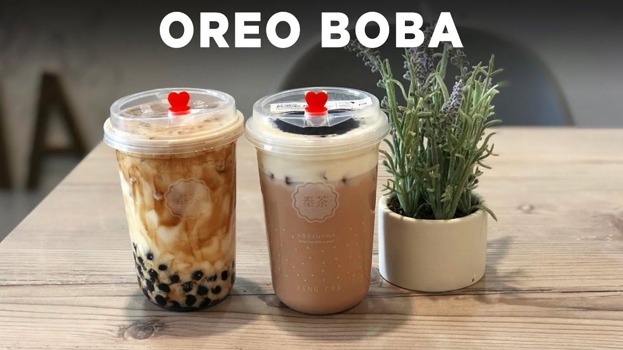 Oreo Boba - YouTube