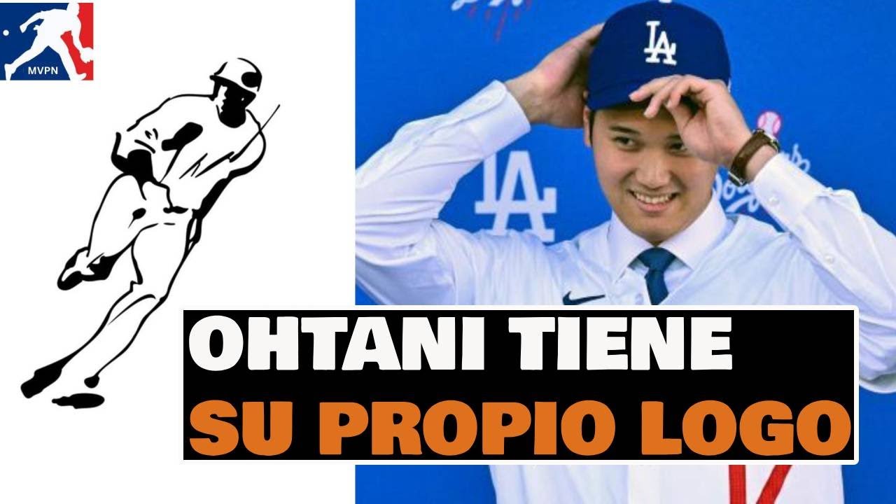 Ya Es Oficial, Shohei Ohtani Tiene Su Propio Logo. #MLB #beisbol # ...