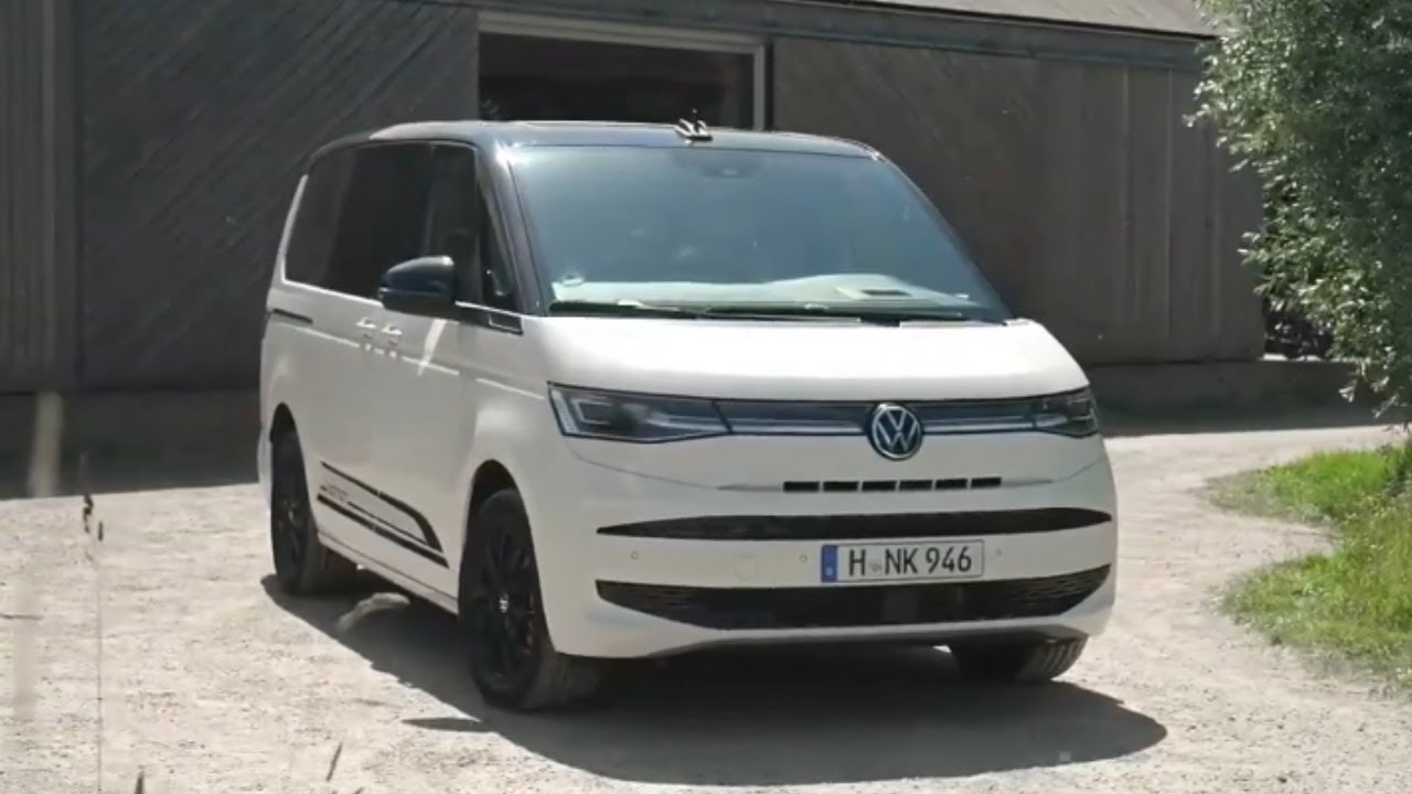 2026 VW Multivan & California eHybrid 4motion | Allrad-Plug-in im Check ...