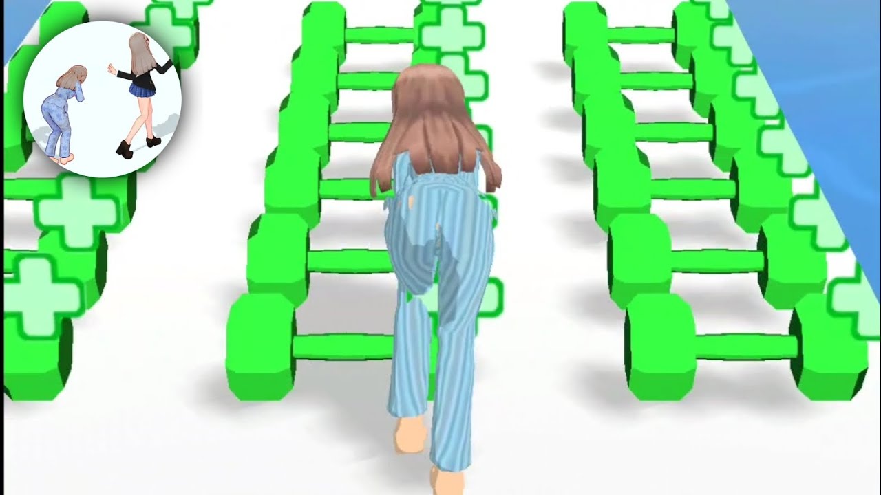 Run Healthy - All Levels GamePlay Android, iOS Games - Part 5 - YouTube