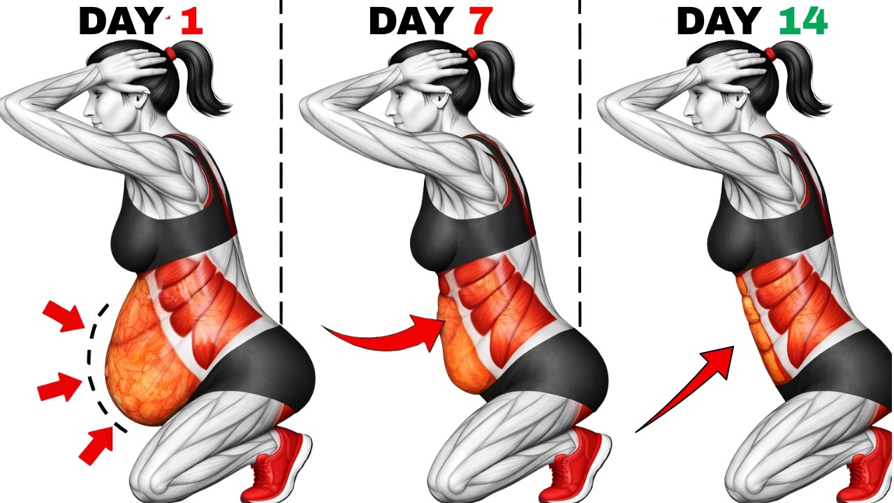 👙 SHRINK BELLY FAT: Over 50? 🔥SMALLER WAIST & FLAT BELLY - Workout 2026 ...