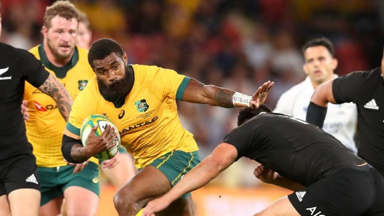 Reviewing All Blacks v Wallabies Game 2 - Rugby Championship 2022 - YouTube