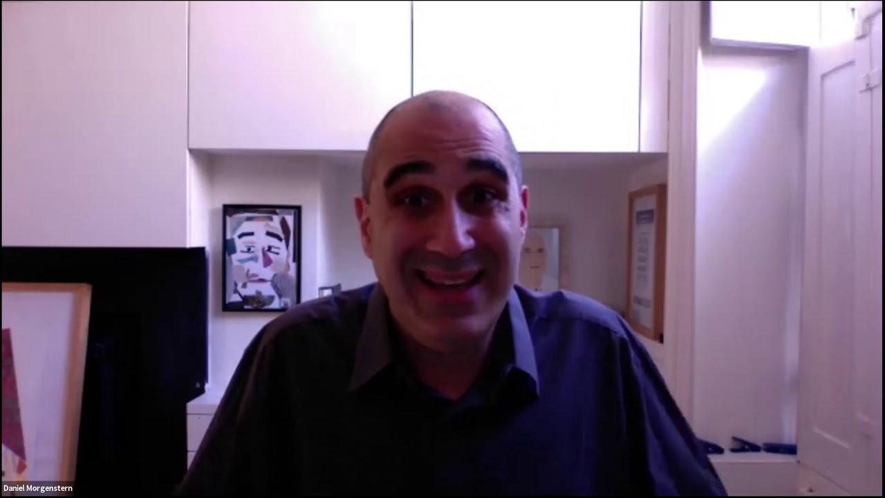 Hendon Social Circle - Daniel Morgenstern - 'The Wandering Jew' - YouTube
