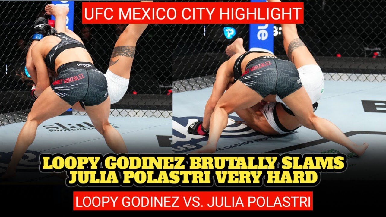 UFC Mexico City results: Loopy Godinez Starts Strong, Fends Off Julia ...